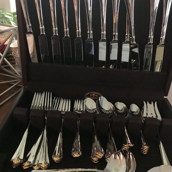 Oneida | Dining | Oneida Golden Juilliard Flatware Reed Barton Markings ...